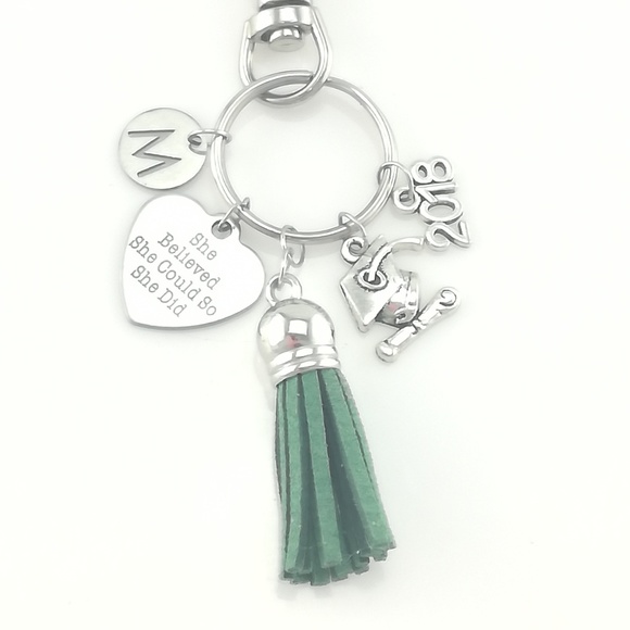 Accessories | Graduation Key Chain Class Of 218 | Poshmark
